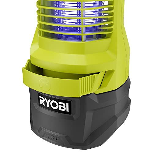 RYOBI ONE+ 18-Volt Cordless Bug Zapper with 2.0 Ah Battery and Charger