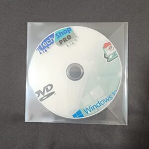 Tech-Shop-pro Compatible Windows 10 Professional 64 Bit DVD. Install To Factory Fresh With Key Laptop and Desktop.Latest Update 21H1 No drivers needed Free Technical Support