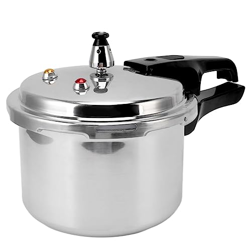 Serlium Small Pressure Cooker, 3 Liter Aluminum Alloy Pressure Cooker 18cm/7inch Bottom 3L Mini Pressure Cooker for Gas Stove Induction Cooker