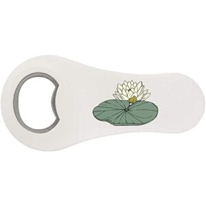 azeeda 'lilly pad' bottle opener fridge magnet (bo00072798)