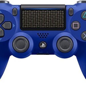 Sony DualShock 4 Wireless Controller for PlayStation 4 - Days of Play FY (FY18 Days of Play) Blue