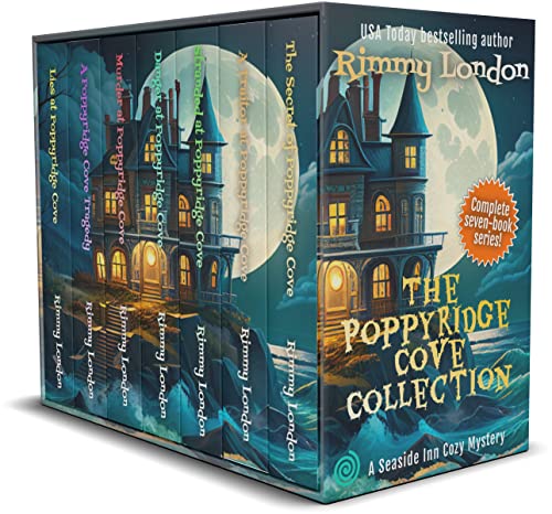 The Poppyridge Cove Collection: The complete 7-book cozy mystery series (Creepy Cozy Mysteries)