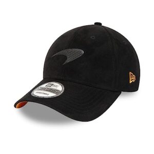 new era mclaren mcl p60 9forty black team cap, black, osz