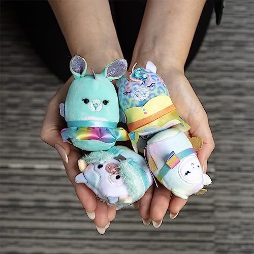 Squishmallows Squishville, Series 7-5 Pack - Official Kellytoy - Collectible Mini Stuffed Animal Toy Plush & Accessories, Styles May Vary - Add to Your Squad - Gift for Kids, Girls & Boys - Set of 5