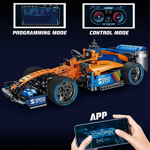 WISEPLAY F1 Model Cars to Build for Adults and Kids - Remote Control Car F1 Building Set - STEM Project for Adult and Kids - Great Collectable Model for Display and Play