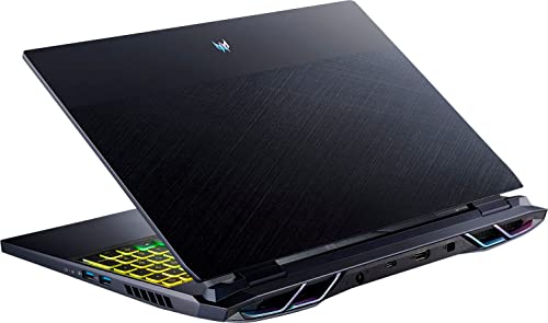 acer Predator Helios 300 15 Gaming Laptop 15.6" FHD IPS 165Hz Display 12th Gen Intel 14-Core i7-12700H 16GB RAM 512GB SSD GeForce RTX 3060 6GB RGB Backlit USB-C Thunderbolt MiniDP Win11 + HDMI Cable