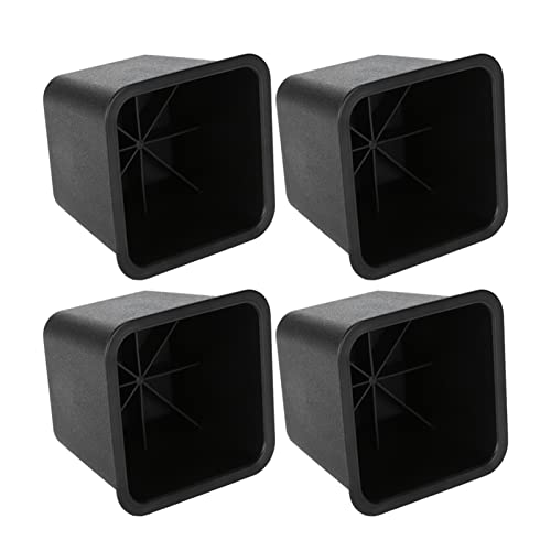 4Pcs Adjustable Furniture Risers Bed Elevation in Heights Heavy Duty Risers for Sofa and Table