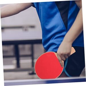 Unomor 1 Set Pong Paddle Soccer Kits Outdoor Table Tennis Stretch Suit Table Tennis Paddles Table Tennis Bat Pong Balls Table Tennis Device Table Tennis Exercising Paddle Plastic