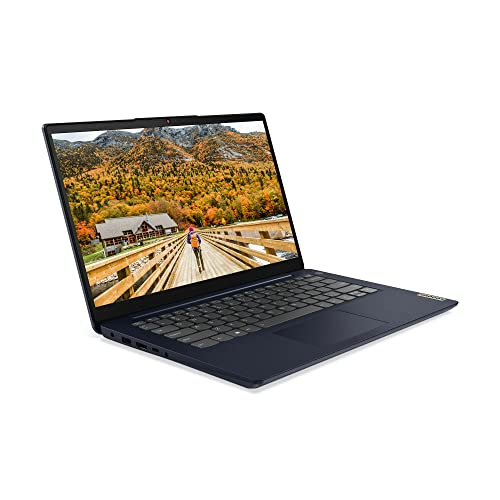 Lenovo IdeaPad 3 2023 Newest Laptop 14'' FHD Display, 8-Core AMD Ryzen 7 5700U (Up to 4.3GHz, Beats i7-1180G7), 20GB RAM, 512GB SSD, Backlit keyboard, Fingerprint Reader, WiFi, Win 11Pro+MarxsolCables