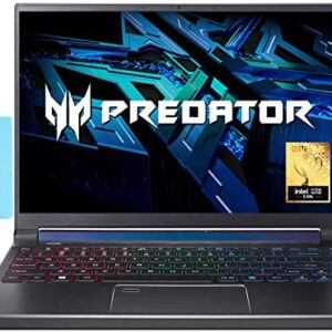 Acer Predator Triton 300 SE-14 Gaming & Entertainment Laptop (Intel i7-12700H 14-Core, 16GB LPDDR5 5200MHz RAM, 4TB PCIe SSD, GeForce RTX 3060, 14.0" 165Hz Win 11 Home) with Hub