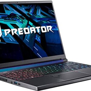 Acer Predator Triton 300 SE-14 Gaming & Entertainment Laptop (Intel i7-12700H 14-Core, 16GB LPDDR5 5200MHz RAM, 4TB PCIe SSD, GeForce RTX 3060, 14.0" 165Hz Win 11 Home) with Hub