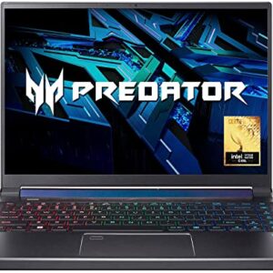 Acer Predator Triton 300 SE-14 Gaming & Entertainment Laptop (Intel i7-12700H 14-Core, 16GB LPDDR5 5200MHz RAM, 4TB PCIe SSD, GeForce RTX 3060, 14.0" 165Hz Win 11 Home) with Hub