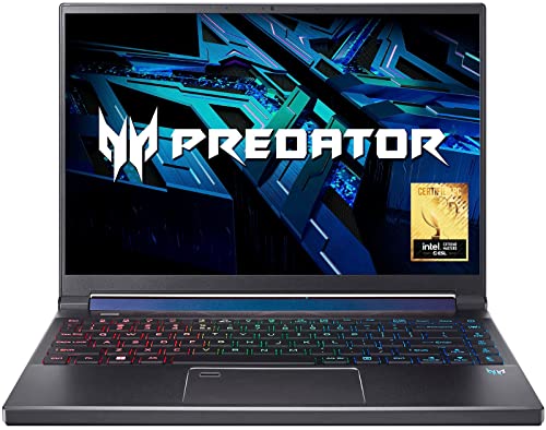 Acer Predator Triton 300 SE-14 Gaming & Entertainment Laptop (Intel i7-12700H 14-Core, 16GB LPDDR5 5200MHz RAM, 4TB PCIe SSD, GeForce RTX 3060, 14.0" 165Hz Win 11 Home) with Hub