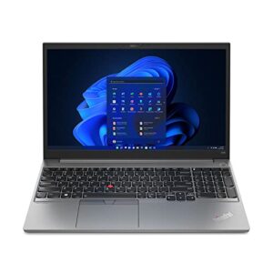 lenovo thinkpad e15 gen 4 2023 15.6" business laptop fhd ips 8-core ryzen 7 5825u 24gb ddr4 1tb ssd amd radeon graphics wi-fi 6 hdmi usb-c backlit keyboard windows 10 pro w/ont 32gb usb