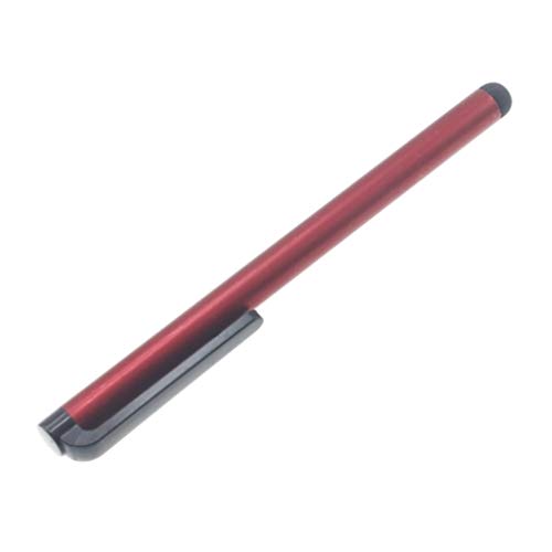 Red Stylus Compatible with Amazon Fire 7 Kids Edition (2019 Release)/ Kindle Fire HDX 8.9 (2013 Release),7 (2013 Release),HD 7 (2013 Release),8.9 (2012 Release) - Pen Touch Compact Lightweight