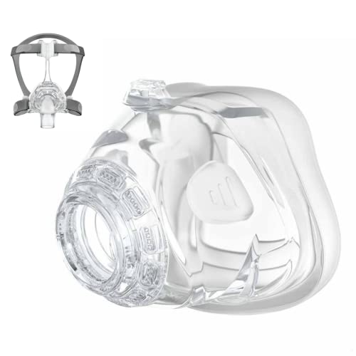 Replacement Nasal Cushion for Resmed Mirage Fx, Replacement CPAP Nasal Mask Cushion Accessories Fit for Mirage FX Nasal Guard (Standard)