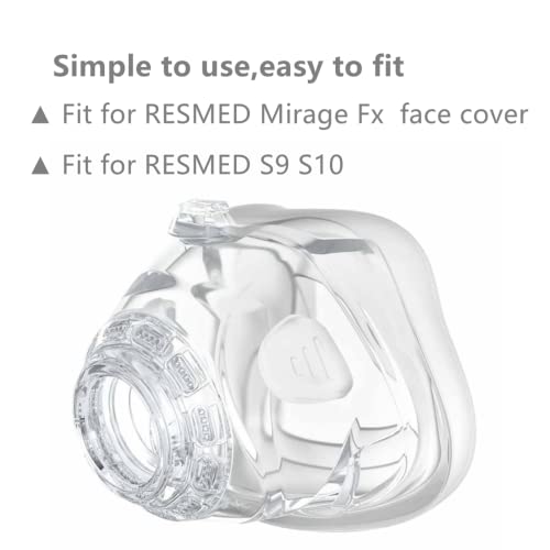 Replacement Nasal Cushion for Resmed Mirage Fx, Replacement CPAP Nasal Mask Cushion Accessories Fit for Mirage FX Nasal Guard (Standard)