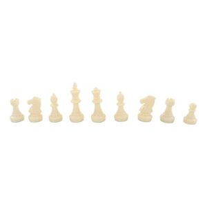 Naroote Portable Travel Chess Board Game Set, Leisure Toy Chess Game Board Set with A Storage Bag for Family Gatherings for Camping