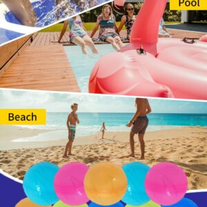 Water Balloon Toys to Relieve Summer Hot, Water Ball Launcher/Reusable Quick Sealing Splash Balls (Splash Balls)