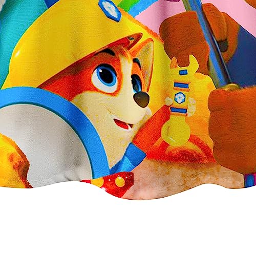 DYNLAB Cute Dog Dress Clothes Toys Doll Costume For Girls Toddler Casual Dress Cartoon Kids