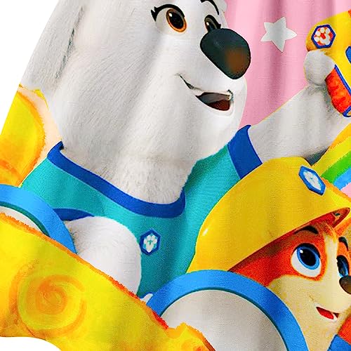 DYNLAB Cute Dog Dress Clothes Toys Doll Costume For Girls Toddler Casual Dress Cartoon Kids