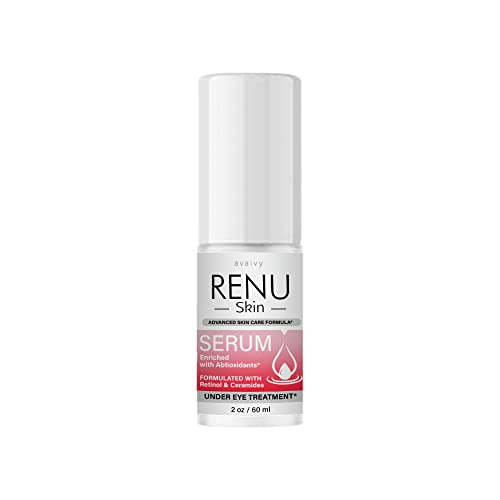 Renu Skin Serum - Renu Skin Advanced Face Serum (Single, 2oz)