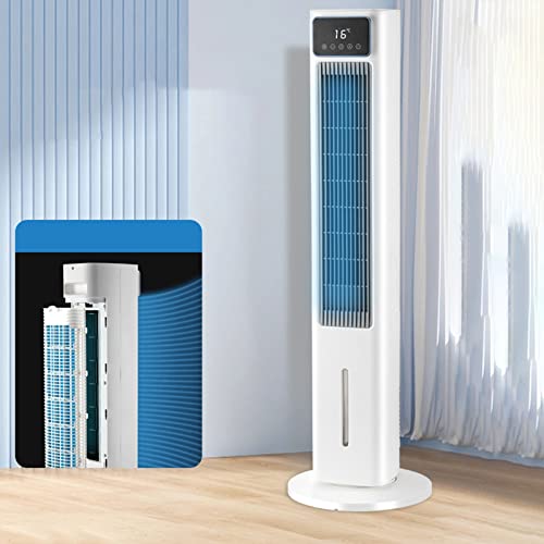 Portable air conditioner,3-IN-1 Air Cooler,cooling fan,Remote control digital display touch plus size,move silently,ac unit for bedroom,humidifier,power saving,suitable for bedroom,office,RV