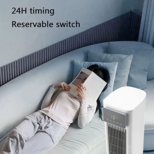 Portable air conditioner,3-IN-1 Air Cooler,cooling fan,Remote control digital display touch plus size,move silently,ac unit for bedroom,humidifier,power saving,suitable for bedroom,office,RV