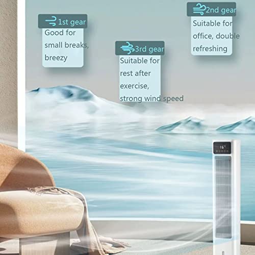 Portable air conditioner,3-IN-1 Air Cooler,cooling fan,Remote control digital display touch plus size,move silently,ac unit for bedroom,humidifier,power saving,suitable for bedroom,office,RV