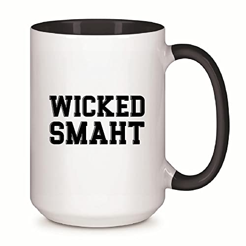 Funny Sarcasm Gifts for Smart Geniuses Coworkers Friends 11oz 15oz Inner Color Accent Mug