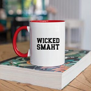 Funny Sarcasm Gifts for Smart Geniuses Coworkers Friends 11oz 15oz Inner Color Accent Mug