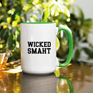 Funny Sarcasm Gifts for Smart Geniuses Coworkers Friends 11oz 15oz Inner Color Accent Mug