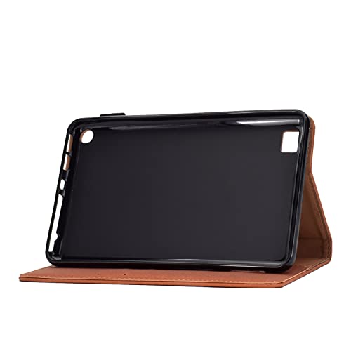 tablet PC case Compatible with Kindle Fire 7 Case 2019/2017/2015 (9th/7th/5th Generation) Tablet,Smart Magnetic Flip Fold Stand Case Protective PU Leather Cover with Auto Wake Sleep With Card Slots/Co