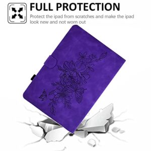 Tablet PC Case Compatible with Kindle Fire 7 Case 2019/2017/2015 (9th/7th/5th Generation),Premium Leather Case Slim Folding Stand Folio Cover Protective Cover with Card Slot/Auto Sleep Wake Tablet hom