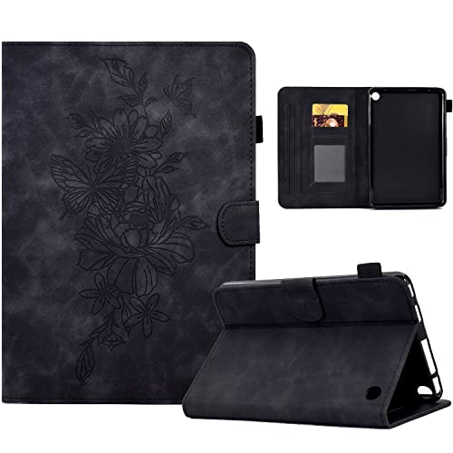 Tablet PC Case Compatible with Kindle Fire 7 12th Generation 7inch Case 2022 ,Premium Leather Case Slim Folding Stand Folio Cover Protective Cover with Card Slot/Auto Sleep Wake Tablet home ( Color :