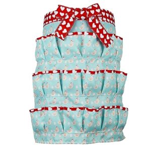 harfesto egg apron for fresh eggs, 18 deep pockets egg collecting apron for women, egg gathering apron for chicken duck goose quail eggs, adult