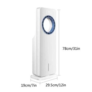 Portable air conditioner,3-IN-1 Air Cooler,cooling fan,Dual Cooling, Touchable,noise reduction wind wheel,ac unit for bedroom,humidifier,power saving,suitable for bedroom,office,RV