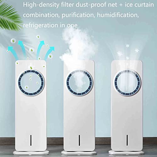 Portable air conditioner,3-IN-1 Air Cooler,cooling fan,Dual Cooling, Touchable,noise reduction wind wheel,ac unit for bedroom,humidifier,power saving,suitable for bedroom,office,RV