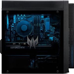 Acer Predator Orion 3000 Gaming Desktop PC (Intel i7-12700F 12-Core, 32GB RAM, 1TB PCIe SSD + 1TB HDD (3.5), GeForce RTX 3070, WiFi, Win 10 Pro) with Dockztorm Hub