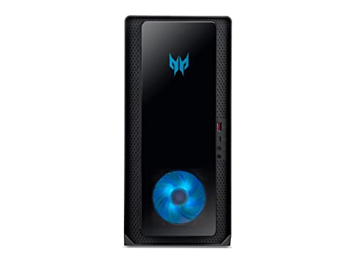 Acer Predator Orion 3000 Gaming Desktop PC (Intel i7-12700F 12-Core, 32GB RAM, 1TB PCIe SSD + 1TB HDD (3.5), GeForce RTX 3070, WiFi, Win 10 Pro) with Dockztorm Hub