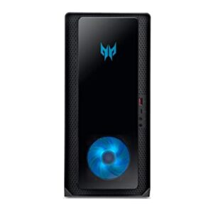 Acer Predator Orion 3000 Gaming Desktop PC (Intel i7-12700F 12-Core, 16GB RAM, 2TB m.2 SATA SSD, GeForce RTX 3070, WiFi, Bluetooth, Win 10 Pro) with Dockztorm Hub