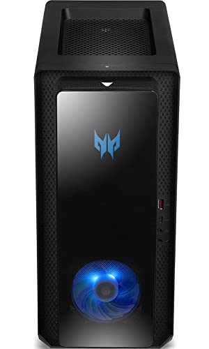 Acer Predator Orion 3000 Gaming Desktop PC (Intel i7-12700F 12-Core, 16GB RAM, 2TB m.2 SATA SSD, GeForce RTX 3070, WiFi, Bluetooth, Win 10 Pro) with Dockztorm Hub