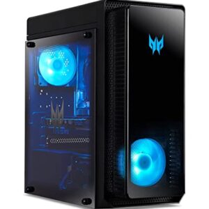 Acer Predator Orion 3000 Gaming Desktop PC (Intel i7-12700F 12-Core, 16GB RAM, 2TB m.2 SATA SSD, GeForce RTX 3070, WiFi, Bluetooth, Win 10 Pro) with Dockztorm Hub