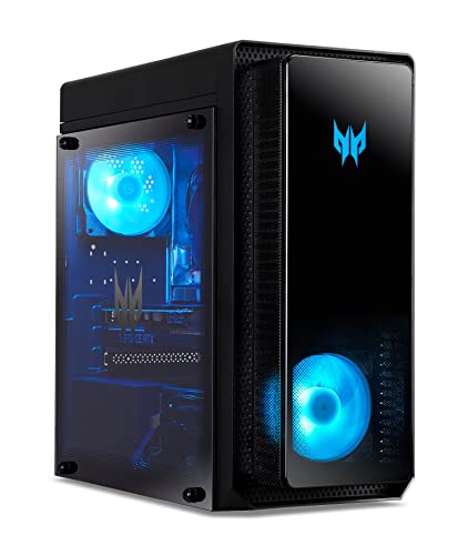 Acer Predator Orion 3000 Gaming Desktop PC (Intel i7-12700F 12-Core, 16GB RAM, 2TB m.2 SATA SSD, GeForce RTX 3070, WiFi, Bluetooth, Win 10 Pro) with Dockztorm Hub