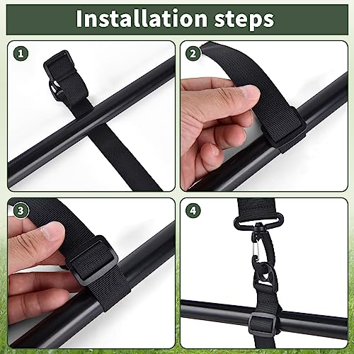 Olaismln Weed Wacker Strap, Adjustable Trimmer Sling, Compatible with Most Mowers, Weeders, Leaf Blowers, The Perfect Partner for a Weed Whacker