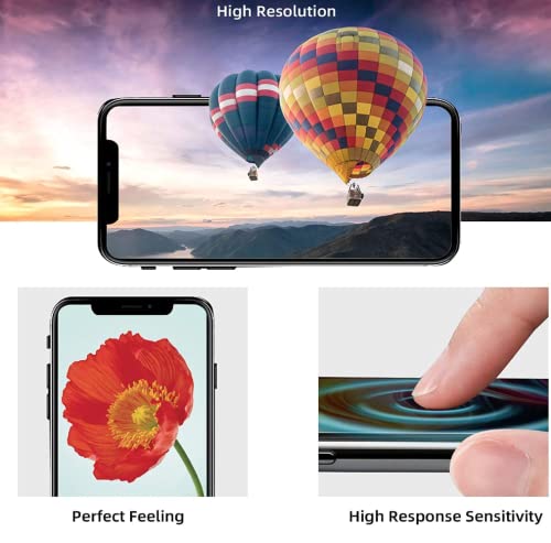 iPhone 11 Pro Max Screen Replacement - (6.5 inch) Model A2161, A2220, A2218-3D Touch Screen Repair kit, Display Digitizer with Waterproof Adhesive, Tools,Tempered Glass