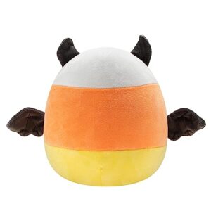 Squishmallows 8" Delie The Candy Corn - Officially Licensed Kellytoy Plush - Collectible Soft & Squishy Halloween Stuffed Animal Toy - Add to Your Squad - Gift for Kids, Girls & Boys - 8 Inch