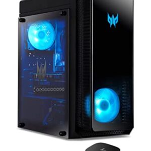 Acer Predator Orion 3000 Gaming & Entertainment Desktop PC (Intel i7-12700F 12-Core, 64GB RAM, 1TB m.2 SATA SSD + 6TB HDD (3.5), GeForce RTX 3070, WiFi, Win 11 Home) with G2 Universal Dock