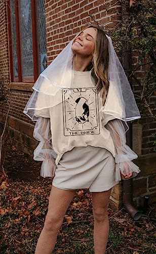 Bride Shirt Womens Oversized T Shirts Bachelorette Party Shirts Bachelorette Gifts for Bride Casual Short Sleeve Oversized Tops Khaki