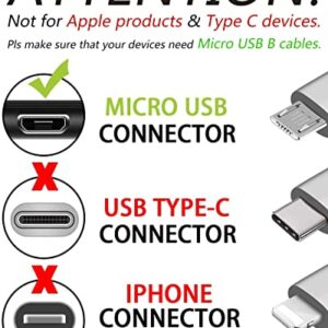 BestCH 3ft Micro USB SYNC Charger Cable Cord Compatible with Kindle Fire HD 7 X43Z60 Tablet